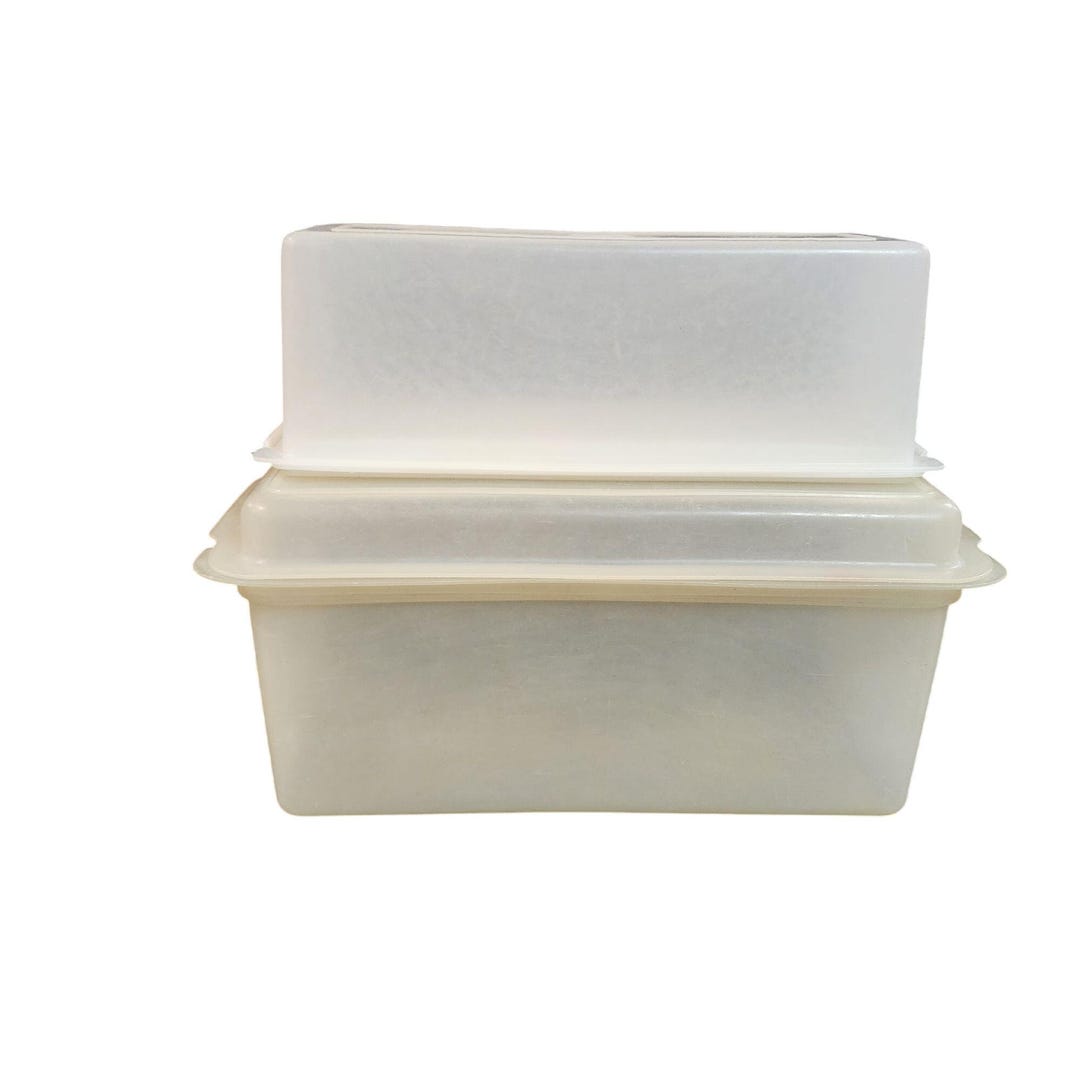 Tupperware 1950s Bread Box Vintage Retro - Etsy