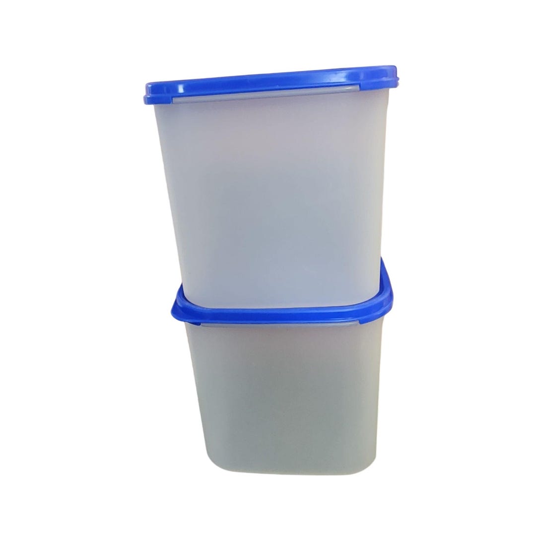 Tupperware Square Modular Mates Great for Food Storage - Etsy