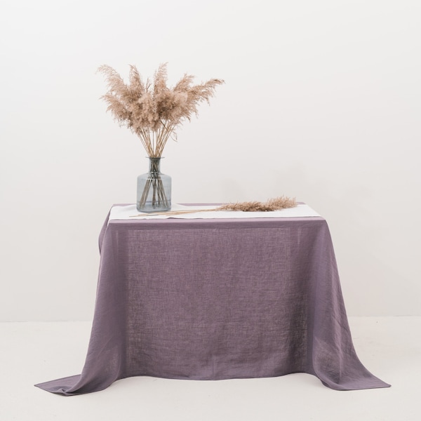 Purple Tablecloth - Etsy