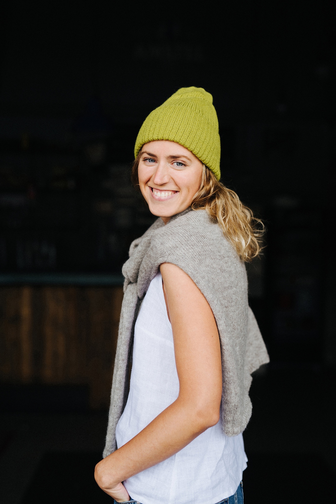 Bali Hat - Wool Beanie for Women - Unisex Beanie - Alpaca Wool Hat ...