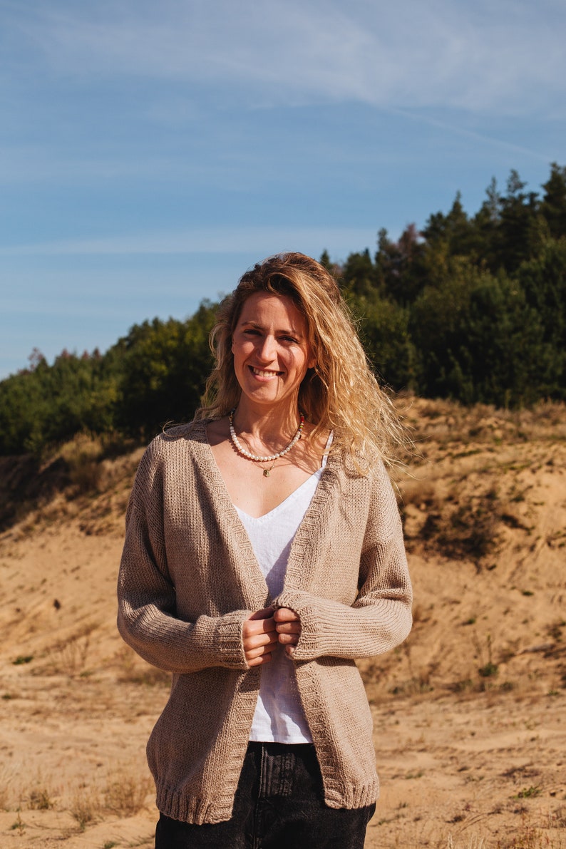 Alaska Cardigan Oversized Cardigan Chunky Wool Cardigan - Etsy