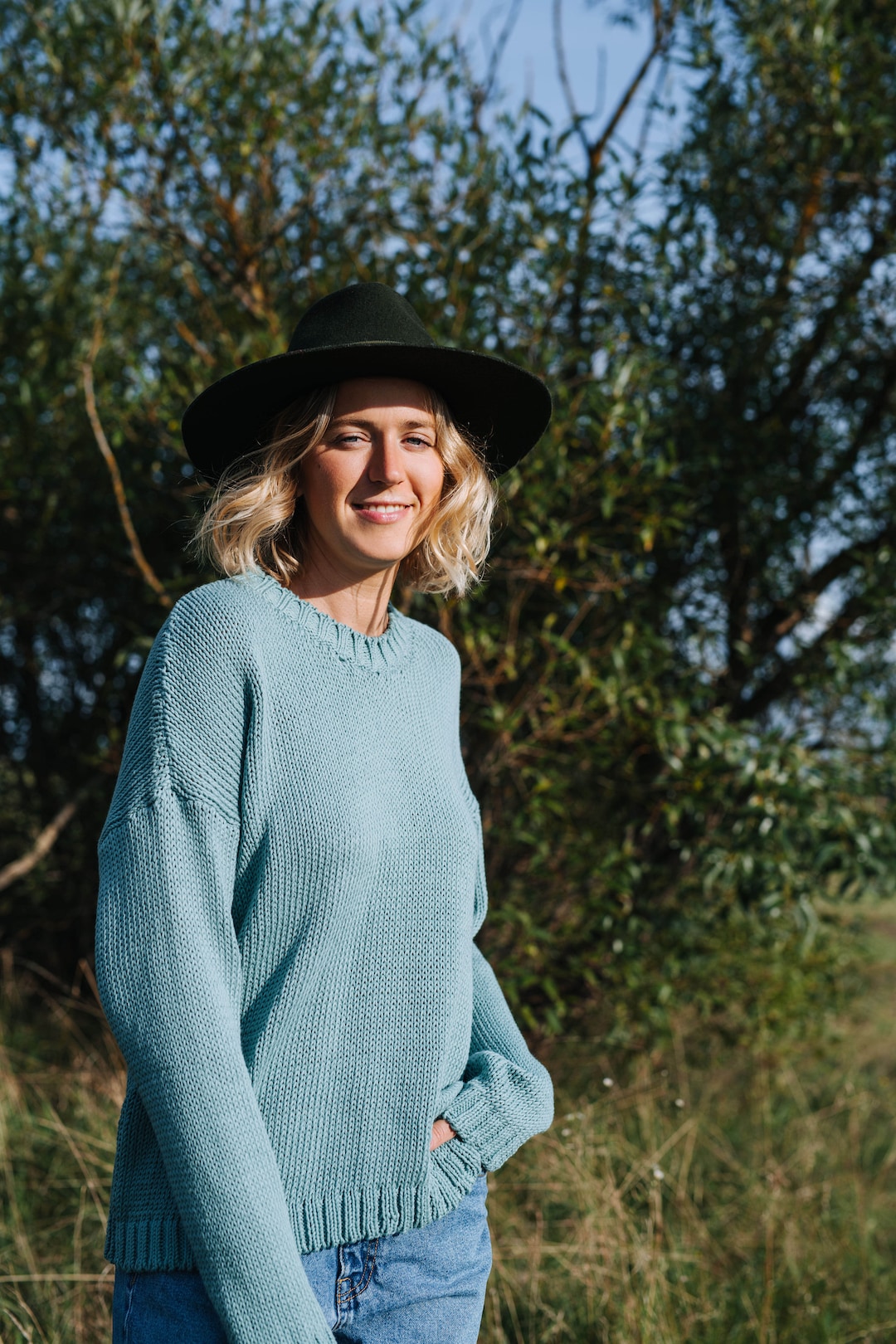 Veronica Pullover - Pull Coton - Pull Coton Femme - Pull Coton Été ...