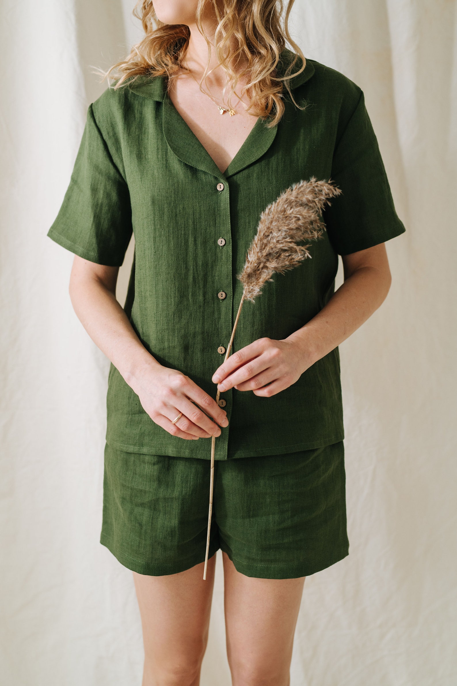 Lima Pyjamas, Linen Pyjamas, Linen Pj's, Women Pyjamas, Linen Sleepwear ...