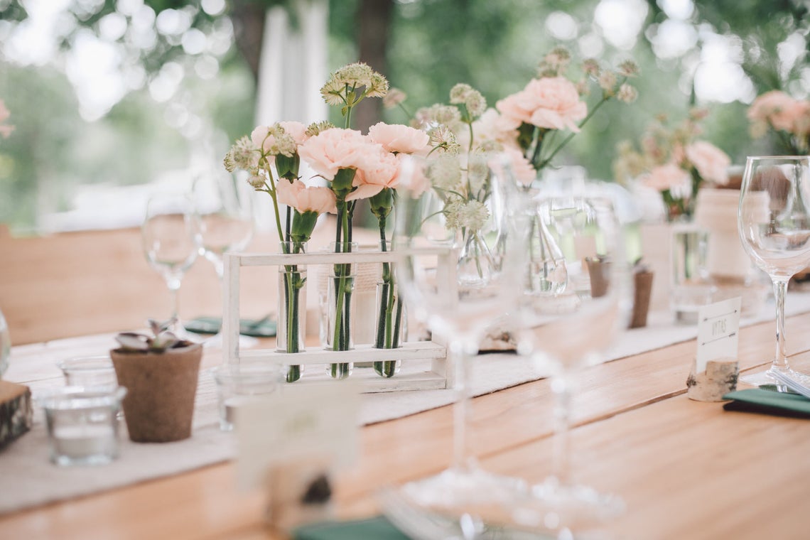 Linen Table Runner Rustic Wedding Natural Linen Table | Etsy