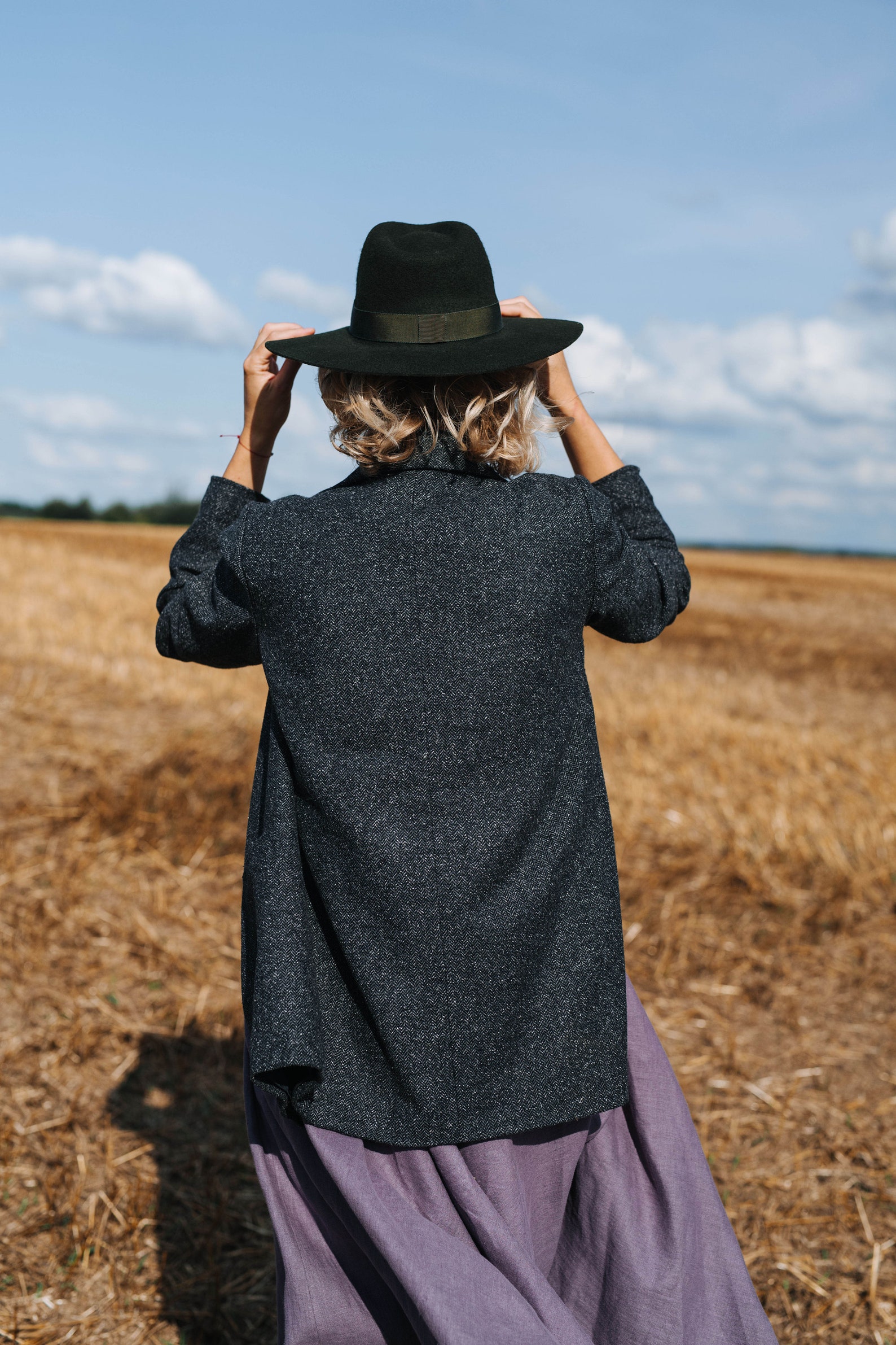 Grey Wool Jacket Winter Wool Blazer Classic Wool Jacket - Etsy