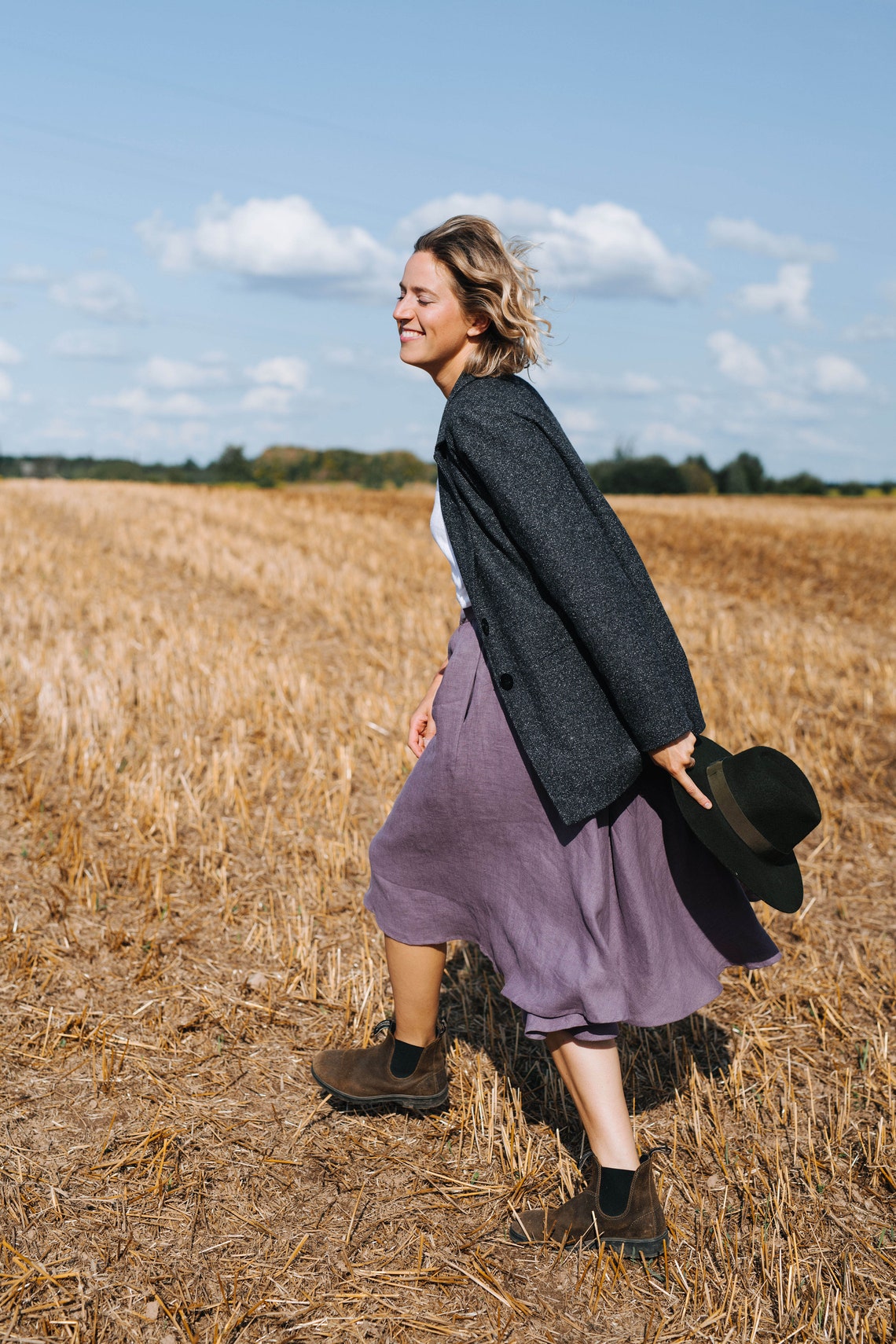 Grey Wool Jacket Winter Wool Blazer Classic Wool Jacket - Etsy