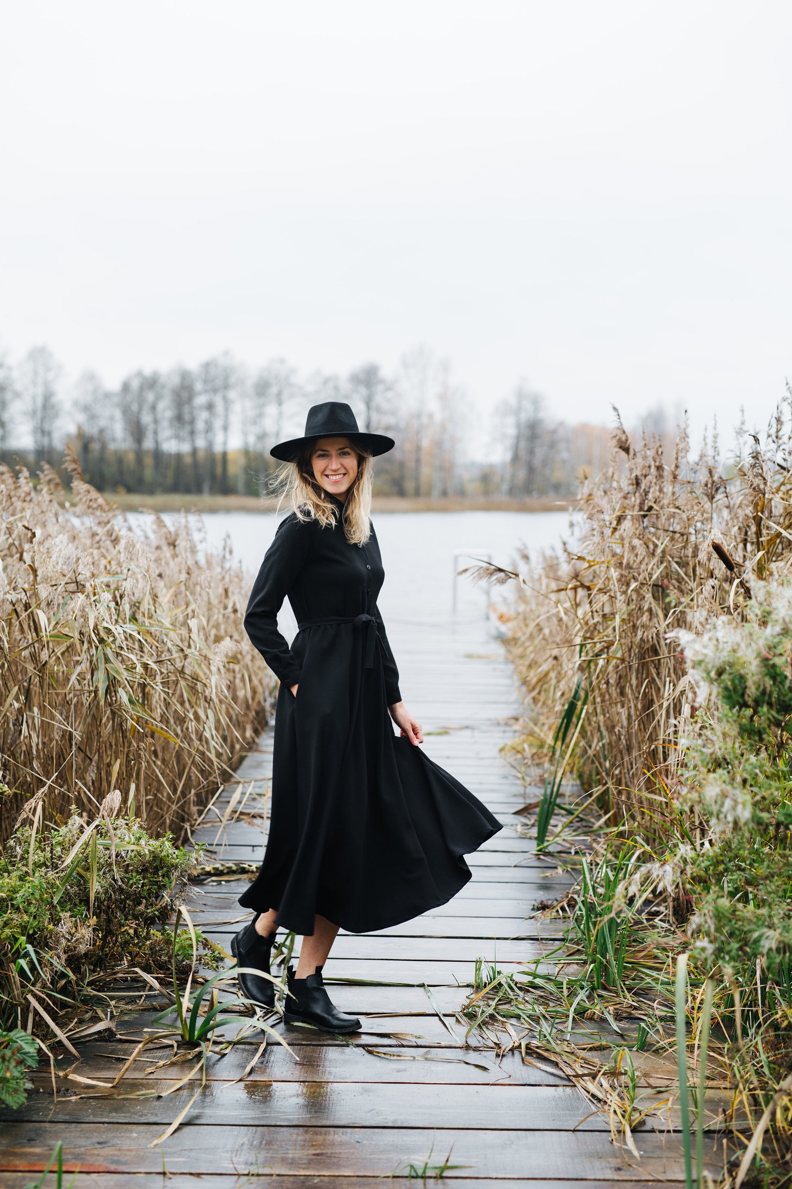 Chicago Dress Classic Dress Winter Dress Maternity Dress - Etsy