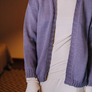 Alaska Cardigan - Oversized Cardigan - Chunky Cardigan - Loose Fit ...