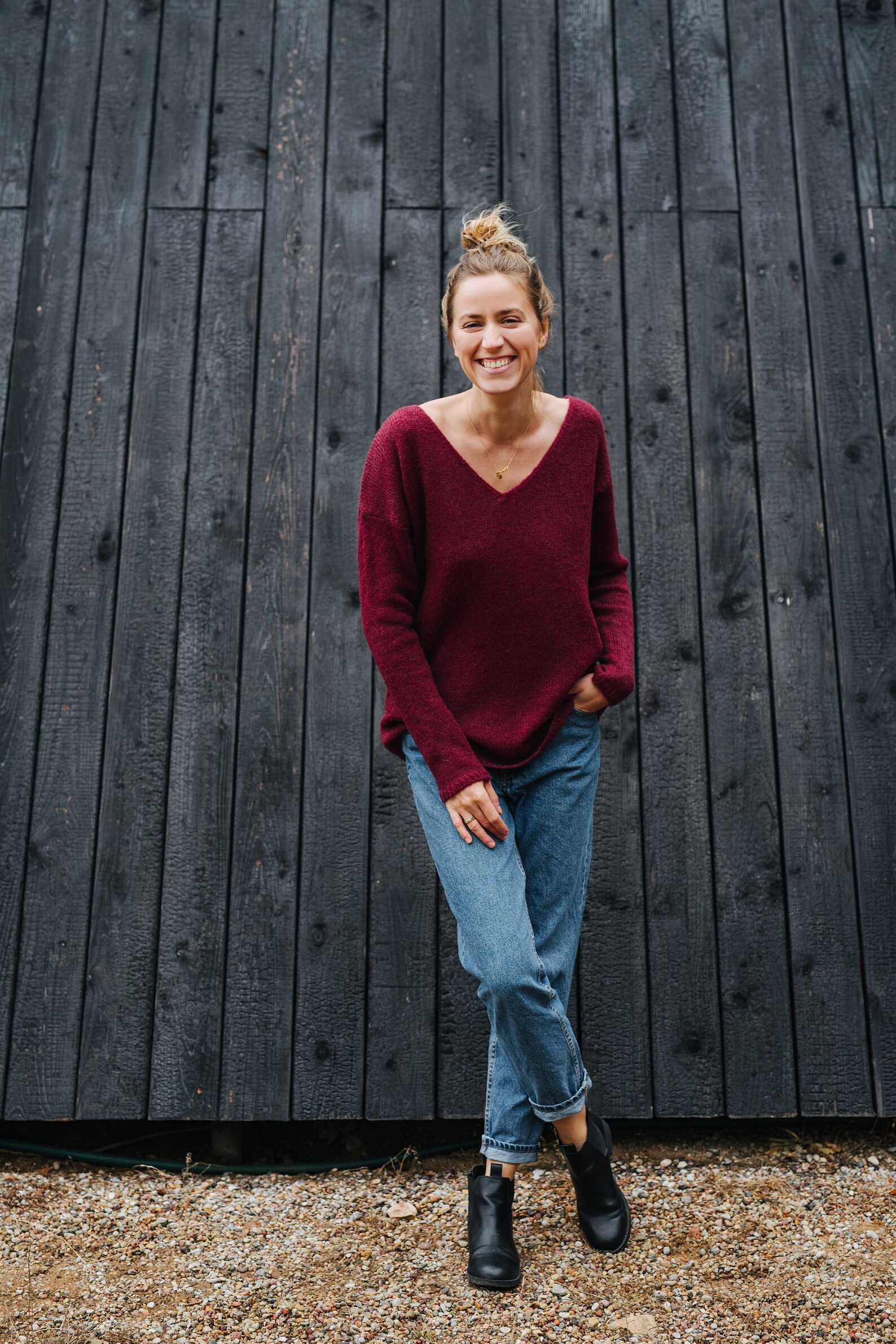 Madeira Pullover - Alpaca Wool Sweater - Hand Knitted Pullover - Women ...