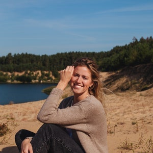 Alaska Cardigan, Oversized Cardigan, Chunky Wool Cardigan, Loose Fit ...