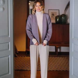 Alaska Cardigan - Oversized Cardigan - Chunky Cardigan - Loose Fit ...