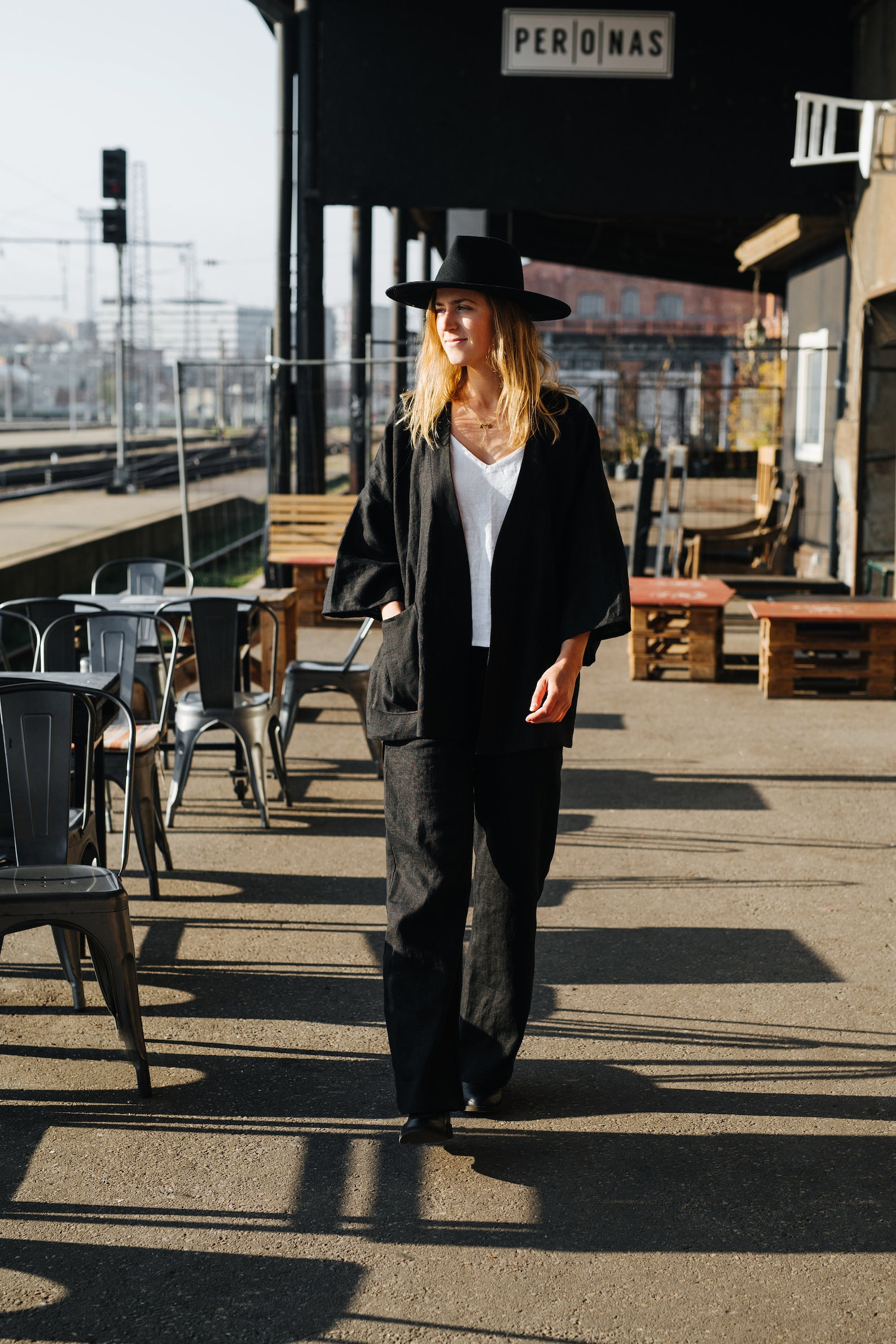 Houston Pants, Linen Pants, Wide Linen Trousers, Loose Fit Linen Pants ...