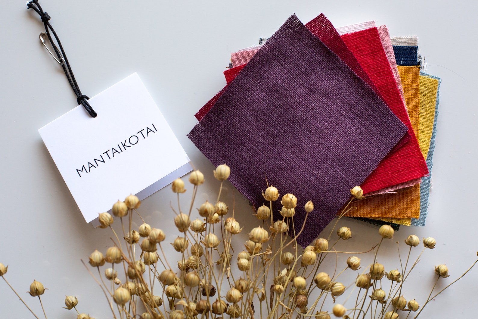 Linen Samples Linen Swatches Linen Fabric Colour Catalog - Etsy