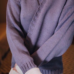 Alaska Cardigan - Oversized Cardigan - Chunky Cardigan - Loose Fit ...