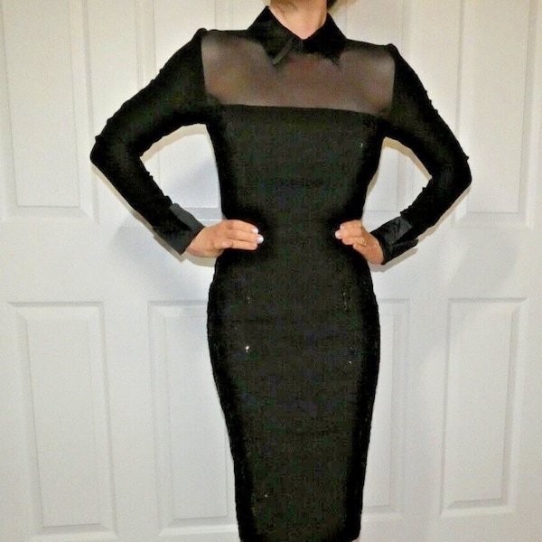 Wednesday Addams Black Lace Dress - Etsy