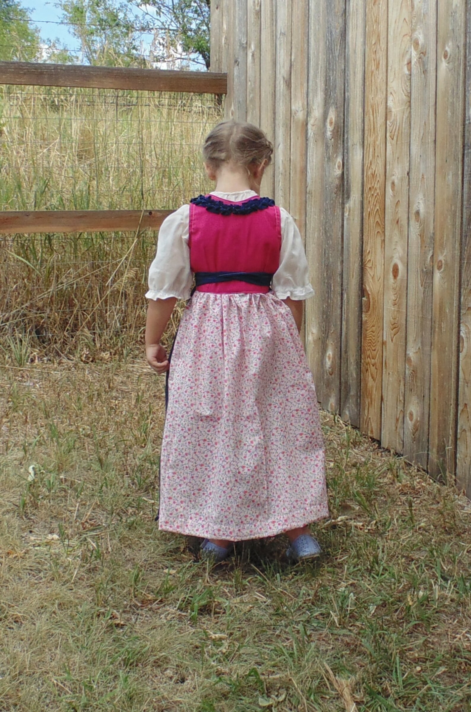 Girls 4-5 Folk Dress complete costume | Etsy