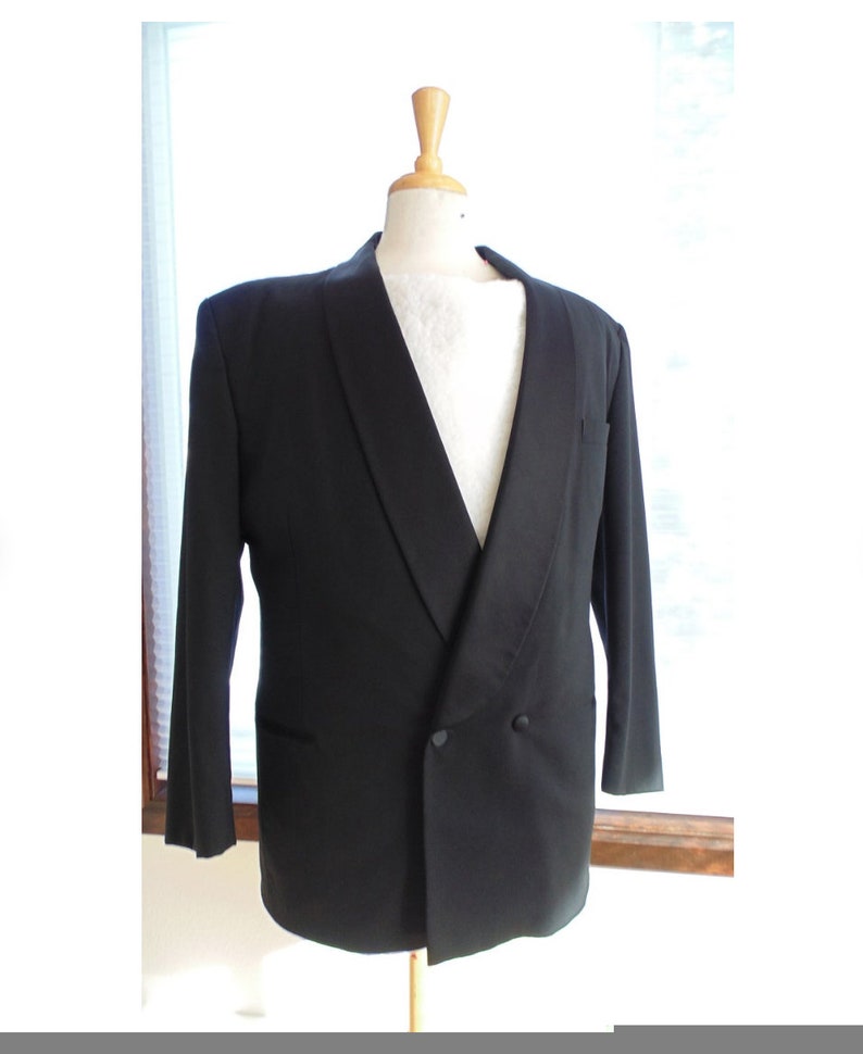 Men Hand Painted Spinal Column With Bat Wings Tuxedo Suit Jacket ...