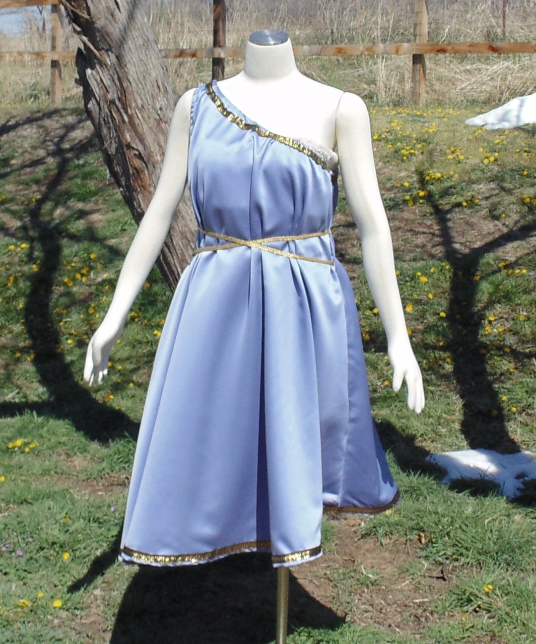 Greek Dress a With Drape Wed - Etsy