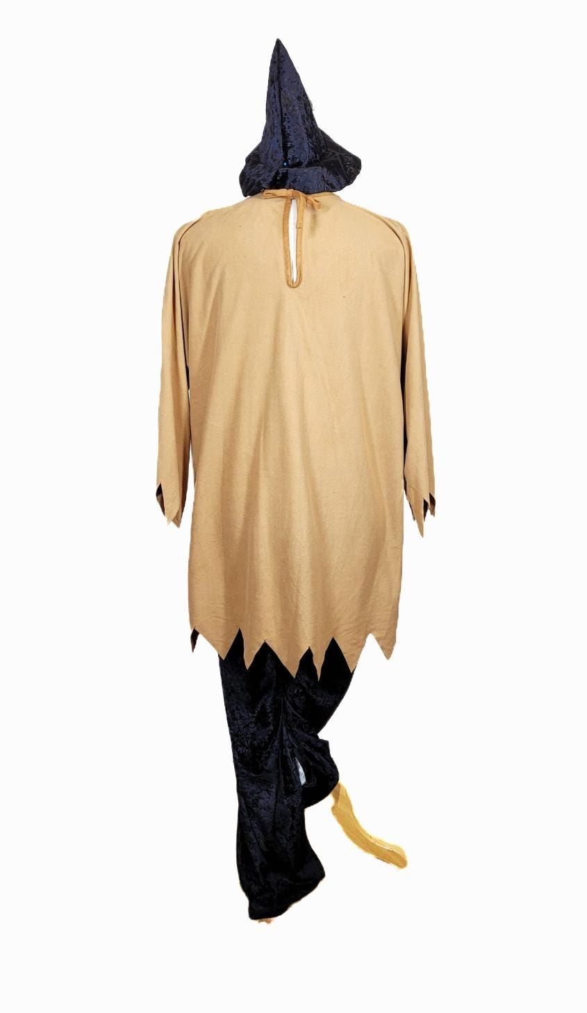 Adult Large Scarecrow Costume With Hat - Etsy