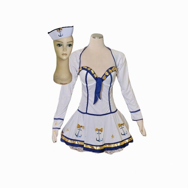 Sailor Corset Jacket - Etsy