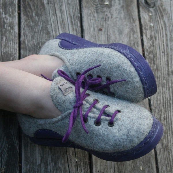 Felt Shoes - Etsy