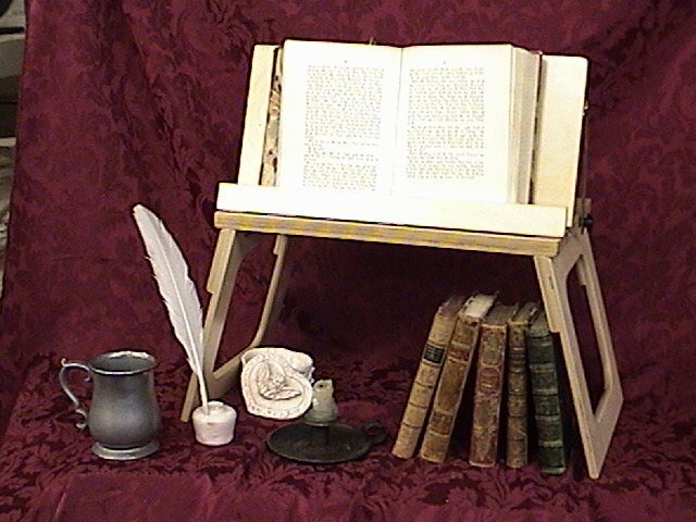 The iPad Desk Portable Crafting Painting Reading Laptop Book Stand ...