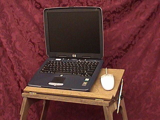 The iPad Desk Portable Crafting Painting Reading Laptop Book Stand ...