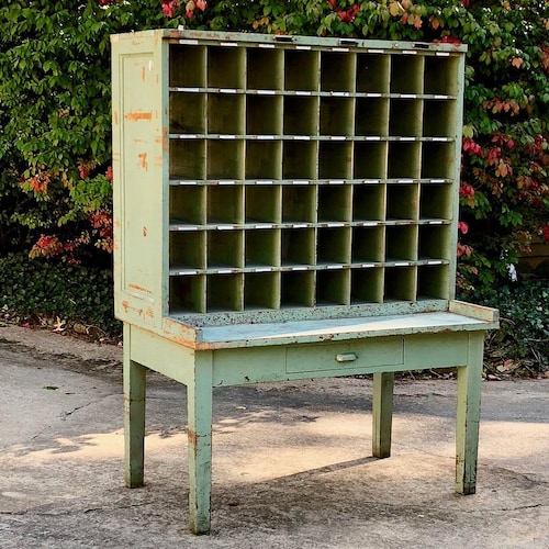 Post Office PO Postal Sorting Cabinet Organizer Display - Etsy