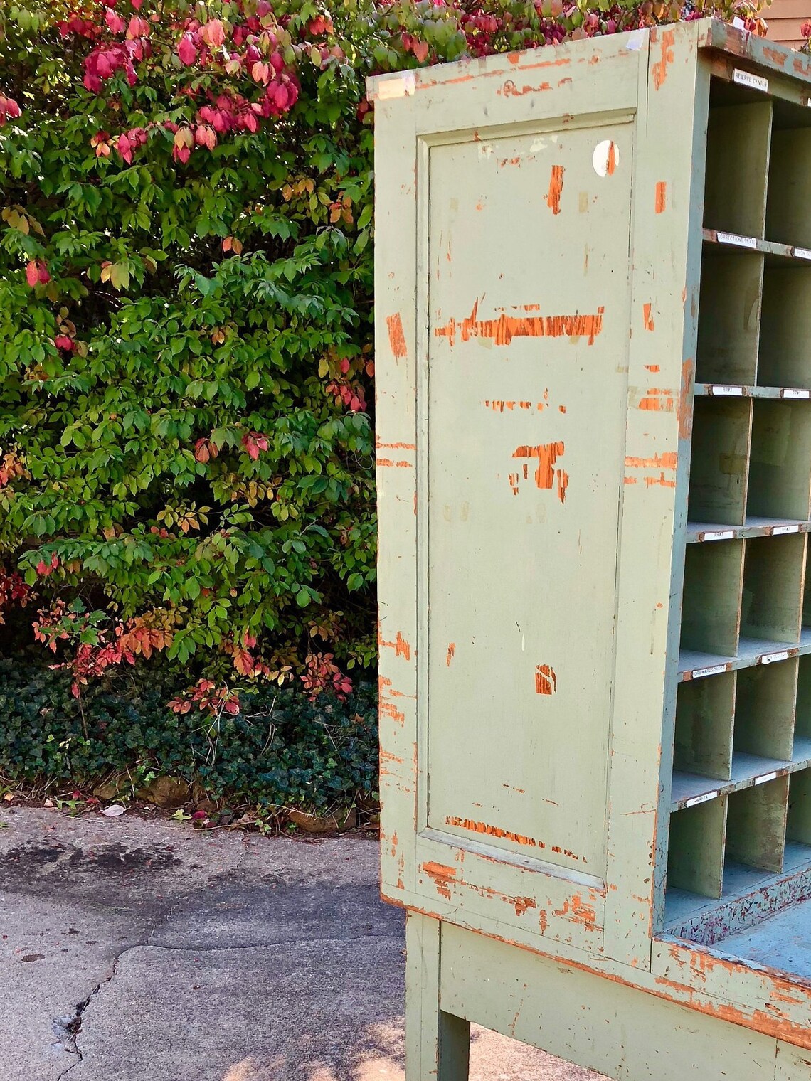 Post Office, PO, Postal Sorting Cabinet, Organizer, Display, Divided ...