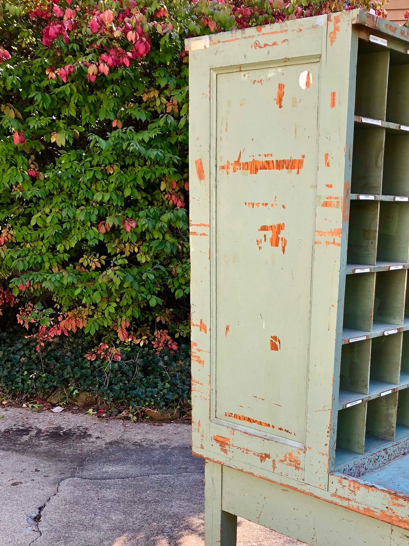 Post Office PO Postal Sorting Cabinet Organizer Display | Etsy