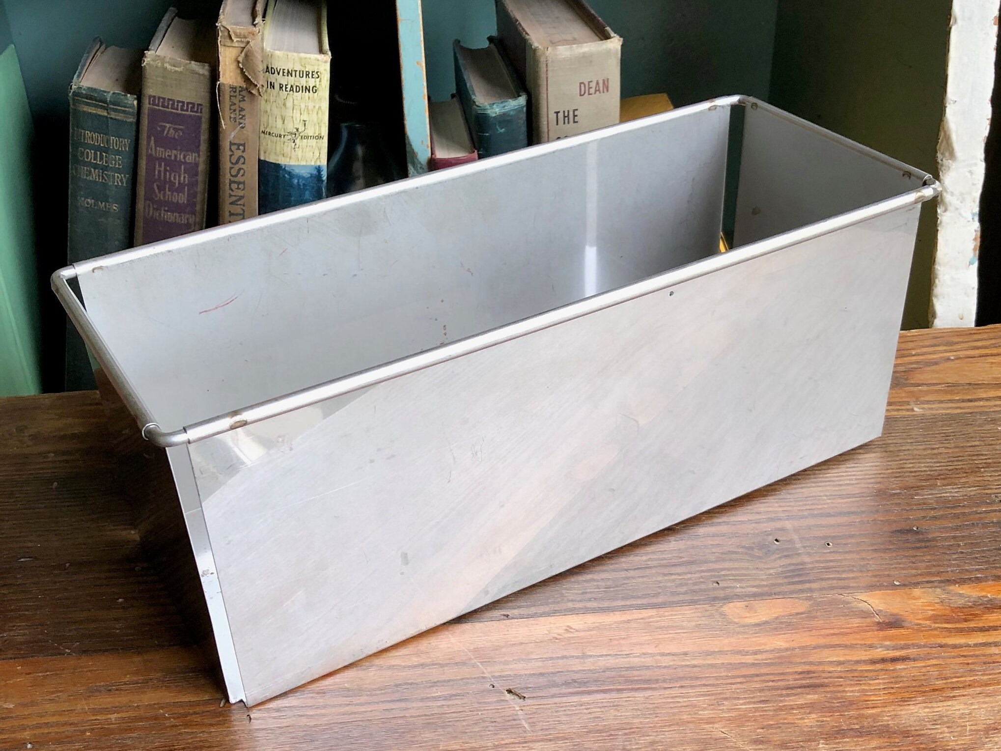 SET of 5 Stainless Steel Industrial Lab Basket SET OF 5 Box - Etsy