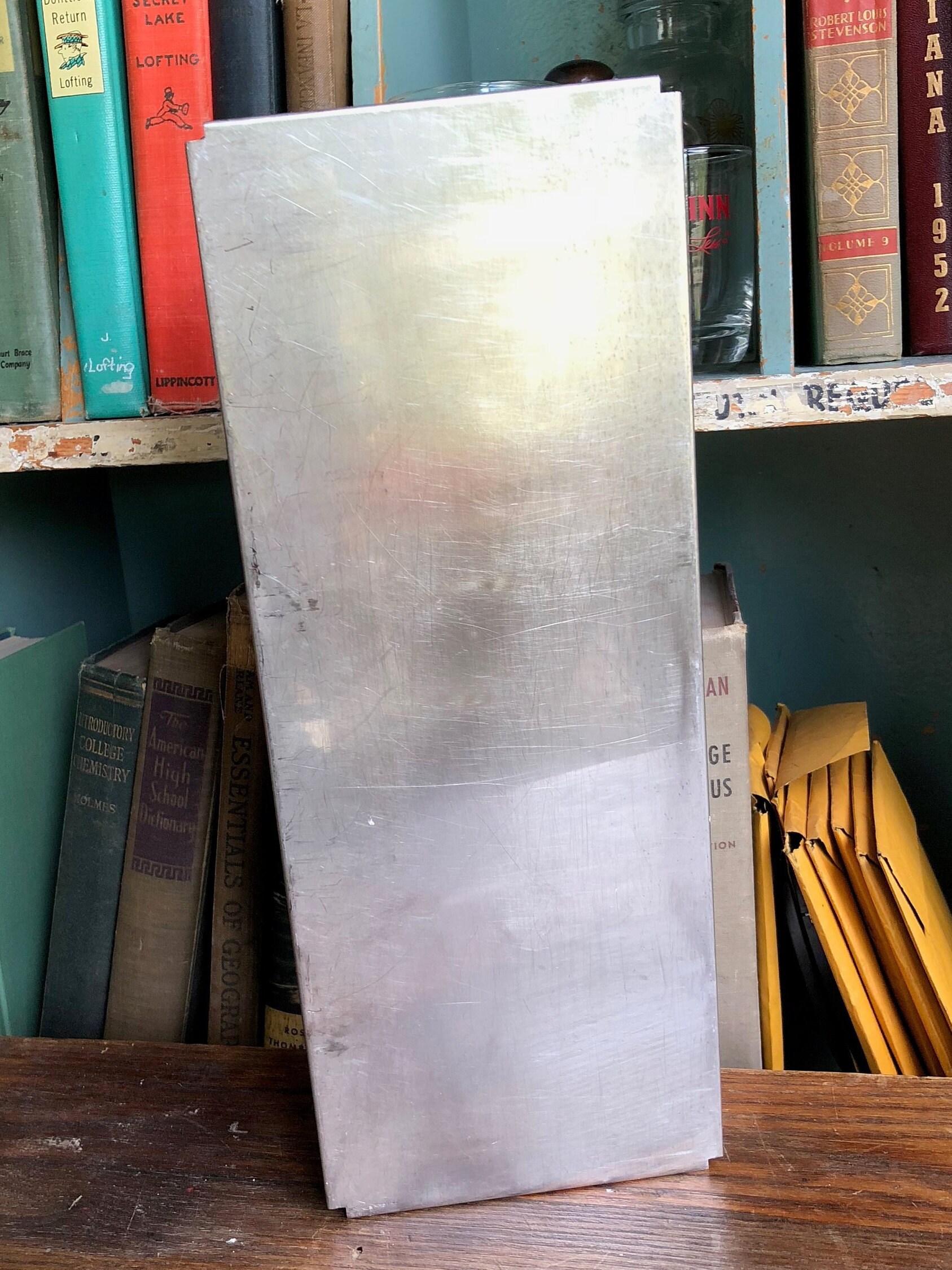 SET of 5 Stainless Steel Industrial Lab Basket SET OF 5 Box - Etsy