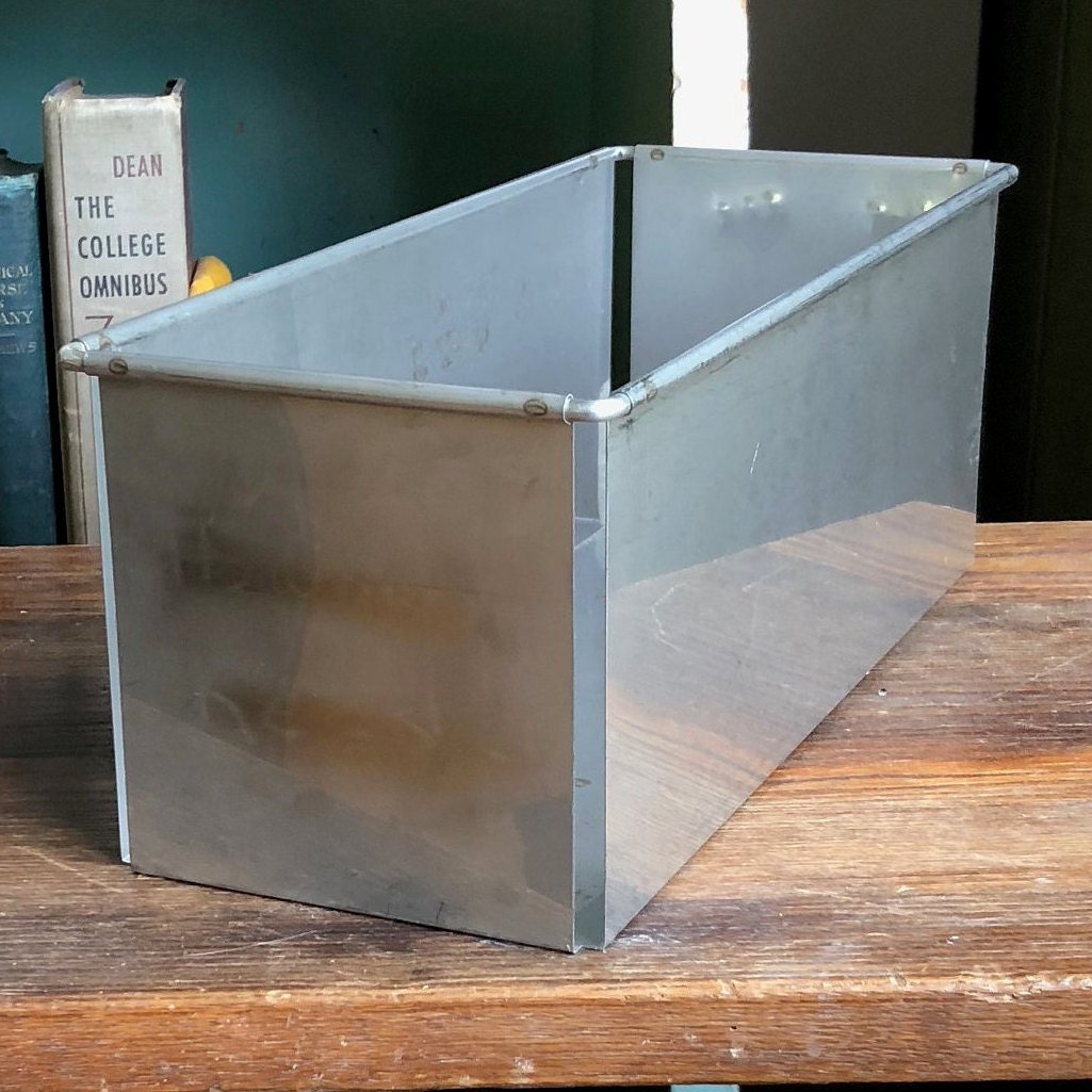 SET of 5 Stainless Steel Industrial Lab Basket SET OF 5 Box - Etsy