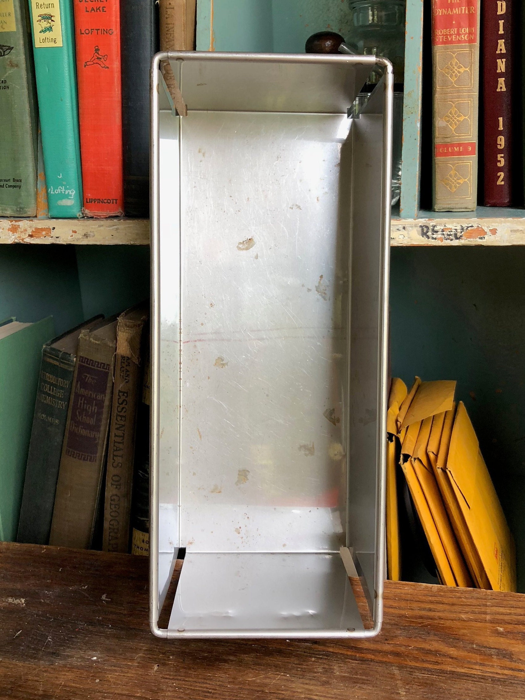 SET of 5 Stainless Steel Industrial Lab Basket SET OF 5 Box - Etsy