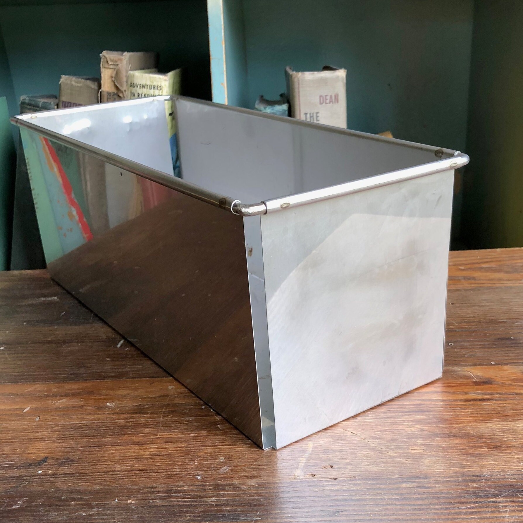 SET of 5 Stainless Steel Industrial Lab Basket SET OF 5 Box - Etsy