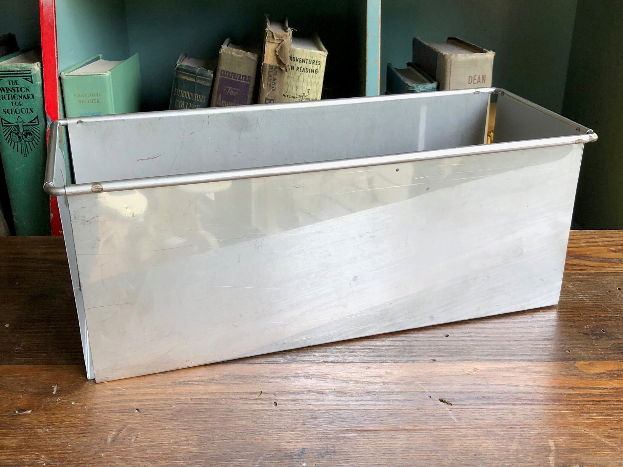 SET of 5 Stainless Steel Industrial Lab Basket SET OF 5 Box - Etsy