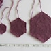 Texaturtle™ Hexagon Pin-loom Kit - 6" R - for Worsted Weight Yarn (gen ...