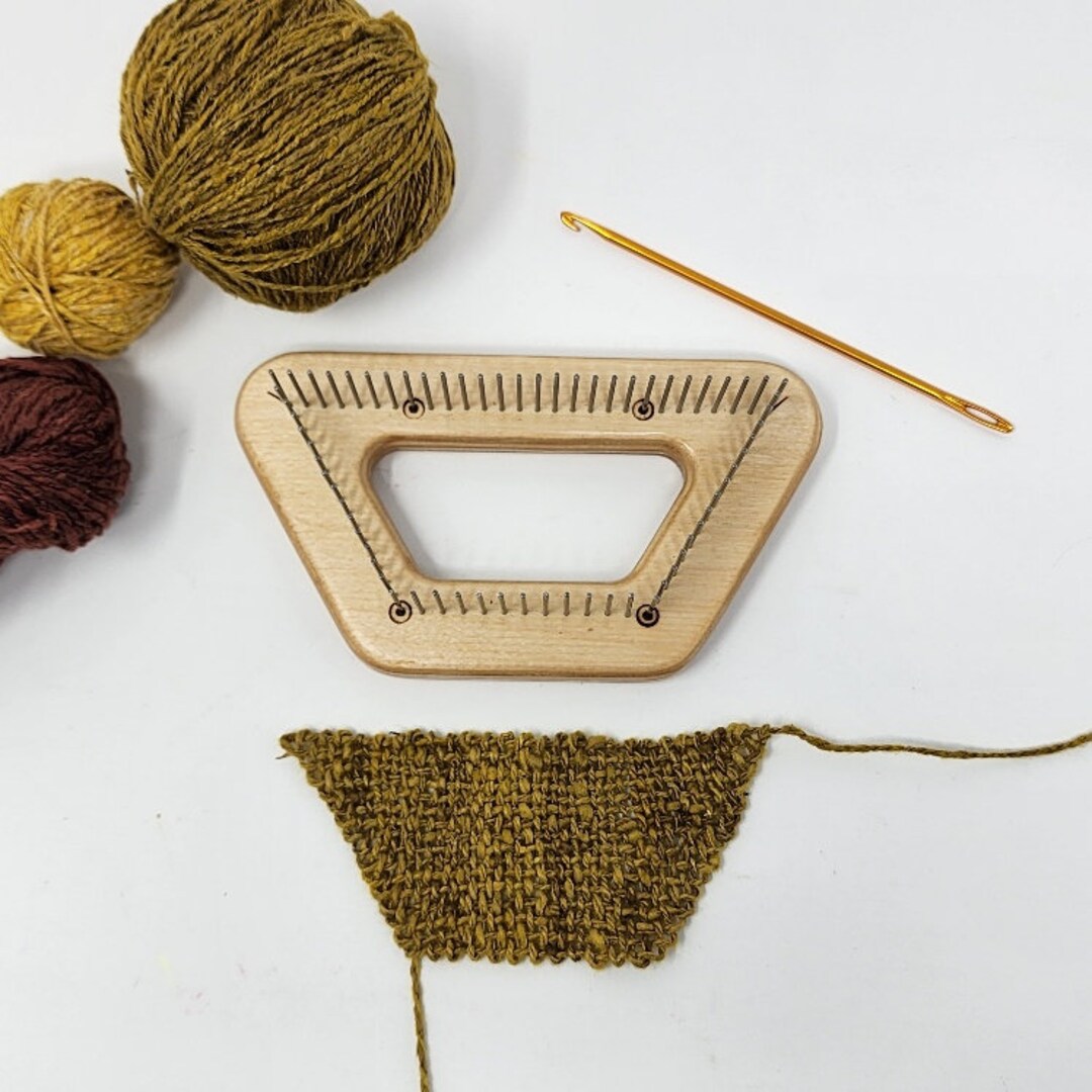 Original Trapezoid Pin-loom Kit - F Fine Sett, for Fingering/sock ...