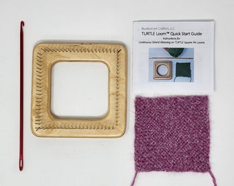 Tinyturtle™ Hexagon Pin Loom Kit, 2", R-regular Sett - Etsy