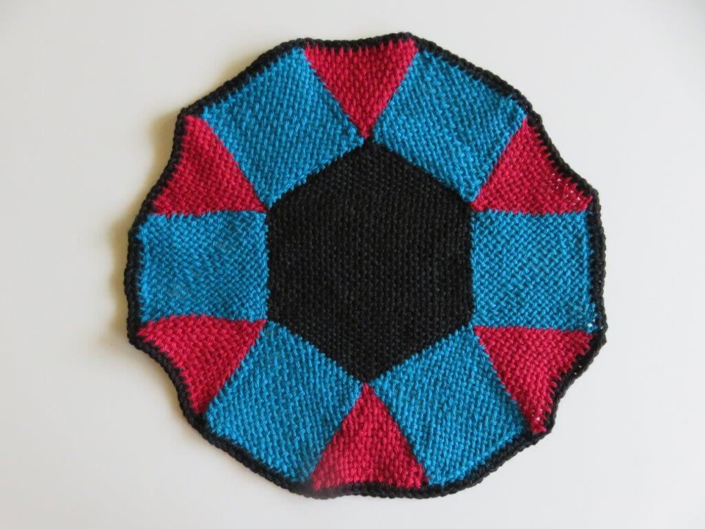 Texaturtle™ Hexagon Pin-loom Kit - 6" R - for Worsted Weight Yarn (gen ...