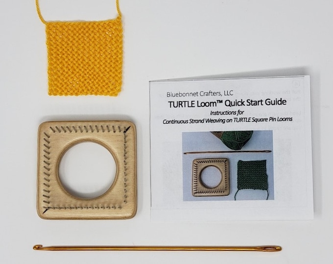 Tinyturtle™ Hexagon Pin Loom Kit, 2", R-regular Sett - Etsy