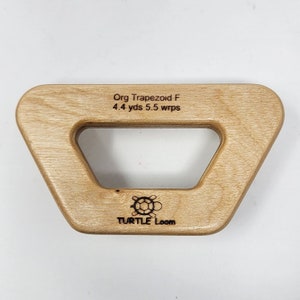 Original Trapezoid Pin-loom Kit - F Fine Sett, for Fingering/sock ...