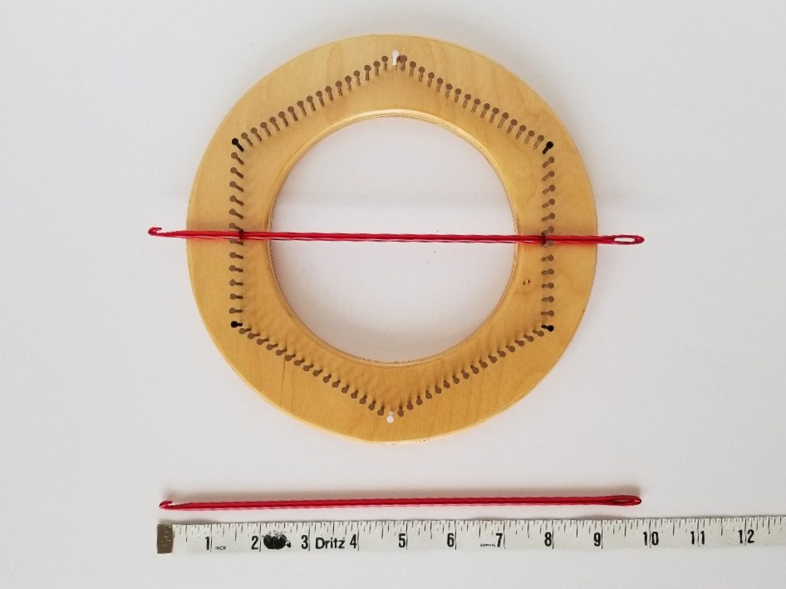 Locker Hook // Weaving Tool, 4.75", 6.5", 8", or 10" (g/4mm) - Etsy