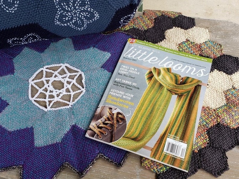 Little Looms Summer 2021 Magazine (PRINT Edition) - Etsy