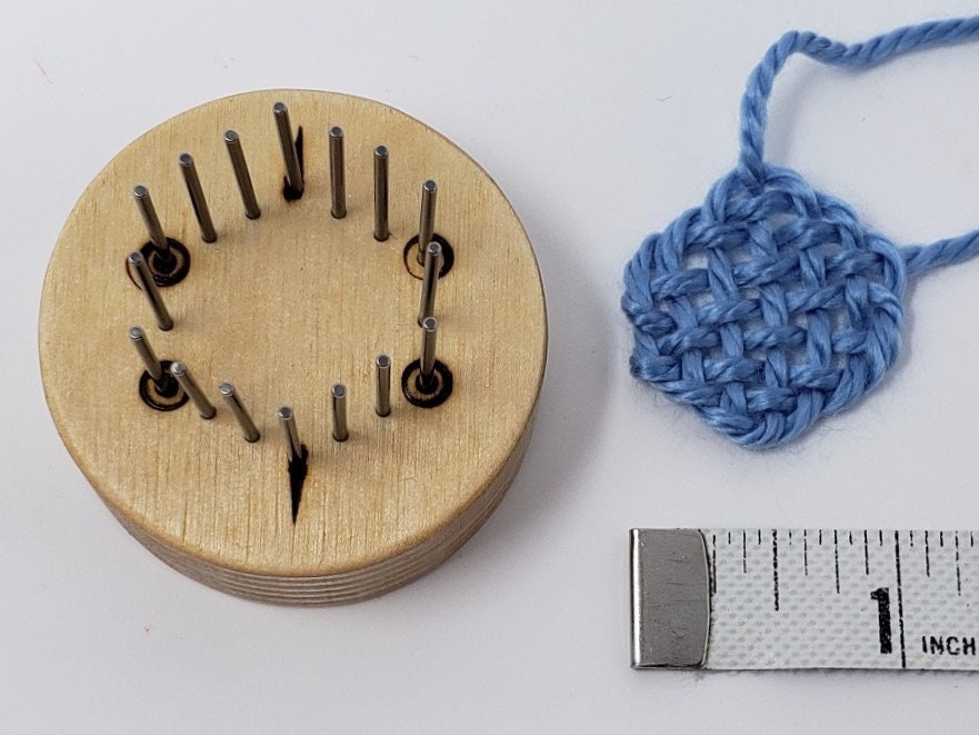 Babyturtle™ Hexagon Pin-loom Kit - 1" (gen 2) - Etsy