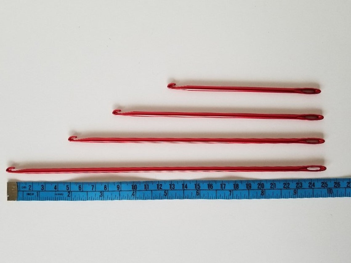 Locker Hook // Weaving Tool 4.75 6.5 8 | Etsy