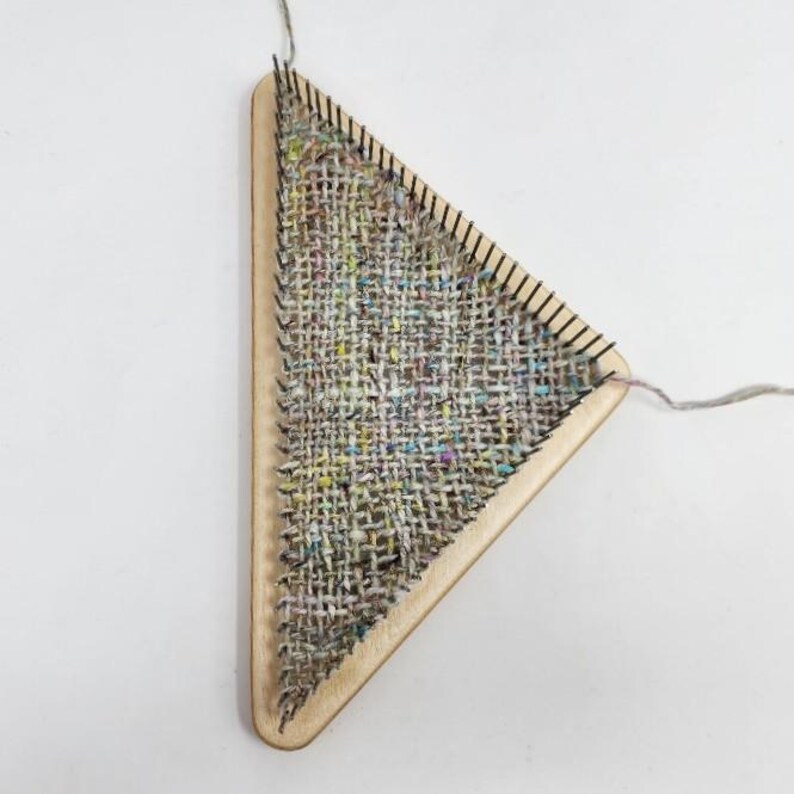 Righttri 6" - R (regular Sett) - Triangle Pin-loom Kit - Etsy