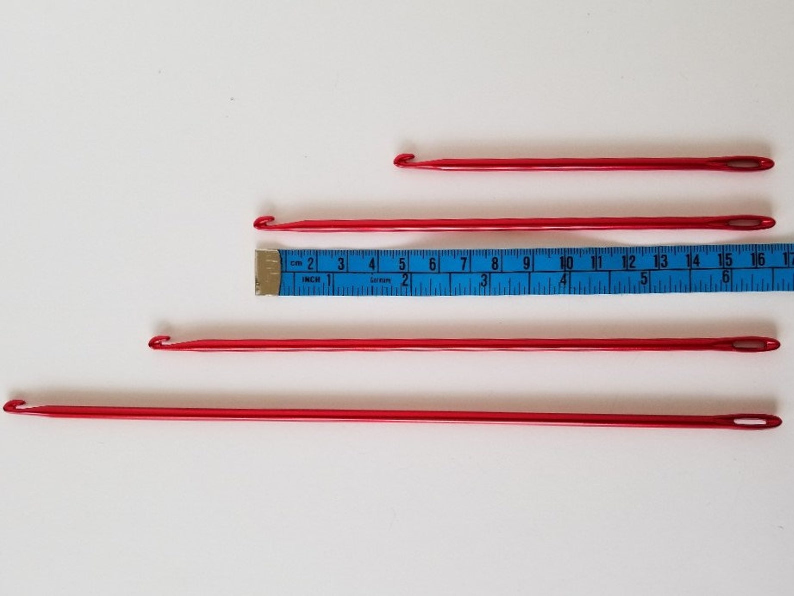 Locker Hook // Weaving Tool, 4.75", 6.5", 8", or 10" (g/4mm) - Etsy