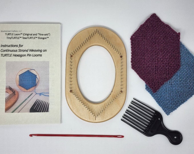 Babyturtle™ Hexagon Pin Loom Kit 1 gen 2 - Etsy