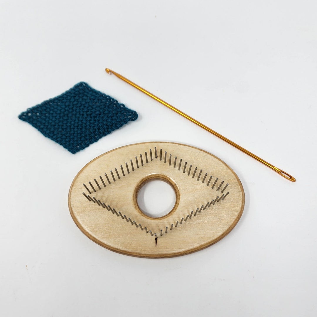 Original Diamond Pin-loom Kit - F Fine Sett, for Fingering/sock-weight ...